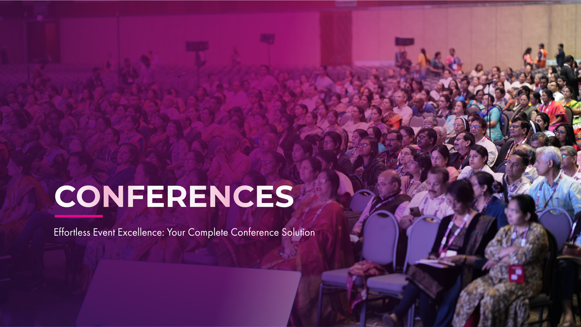 Professional Conference Organiser PCO Seminar Event Management Company ...